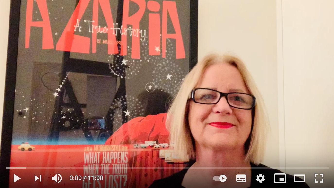 Melbournestyle Books | AZARIA by Maree Coote